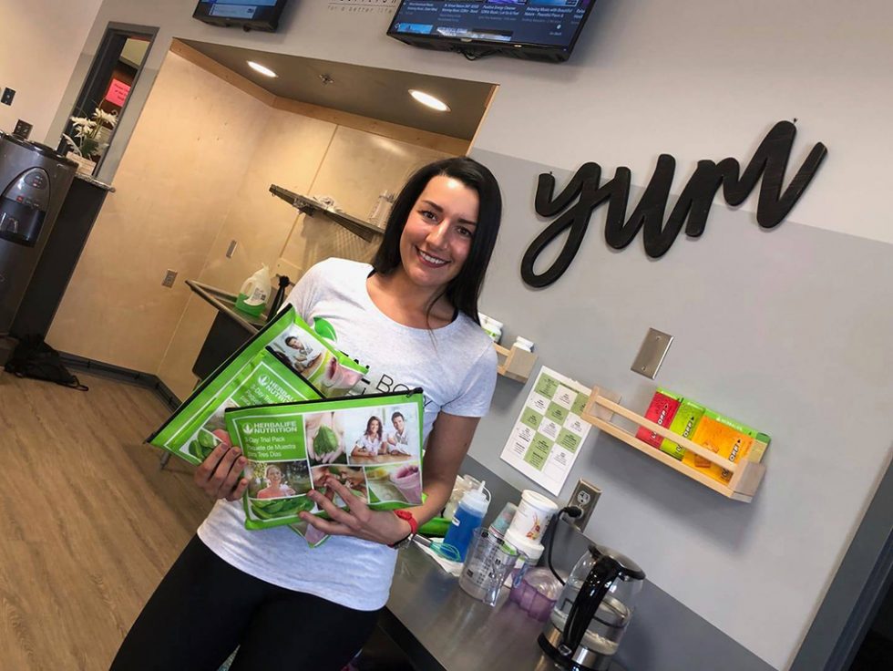 Total Body Nutrition Store Located Inside - Body Boutique Fitness for Women