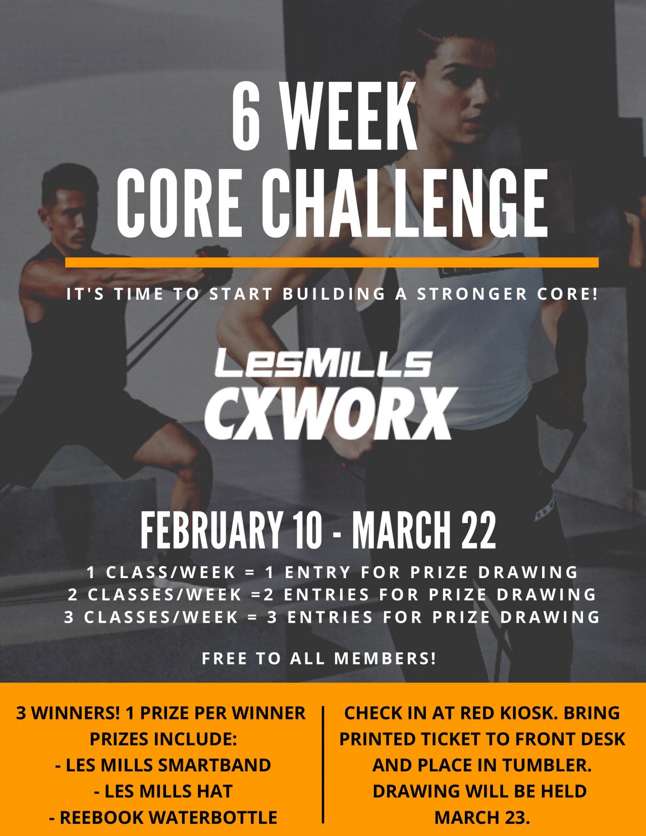 6 Week Core Challenge - Body Boutique
